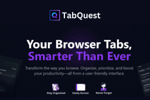 TabQuest - New Tab for Productivity